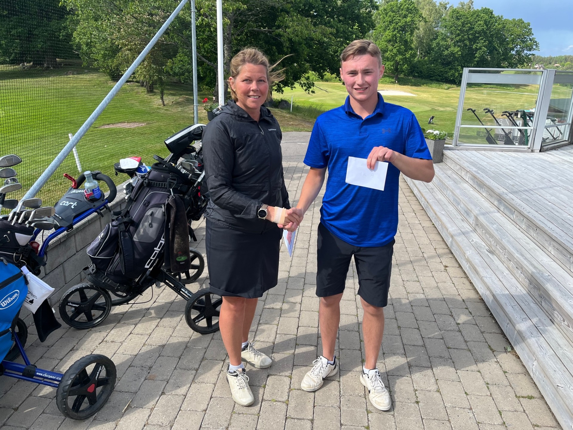 Loftahammars GK | Flaggtävling 2024